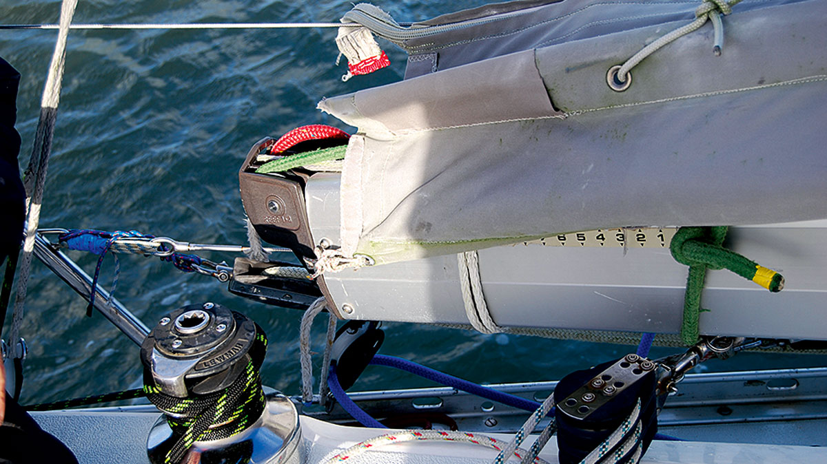 Trysail trimming: a guide for sailors - Practical Boat Owner