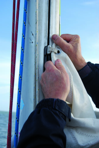 Trysail trimming: a guide for sailors - Practical Boat Owner