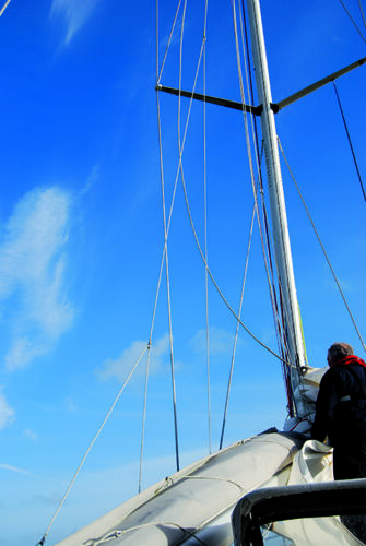 Trysail trimming: a guide for sailors - Practical Boat Owner