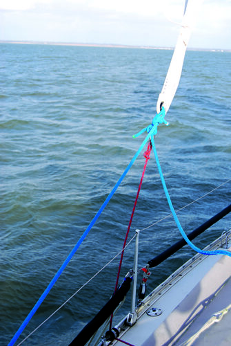 Trysail trimming: a guide for sailors - Practical Boat Owner