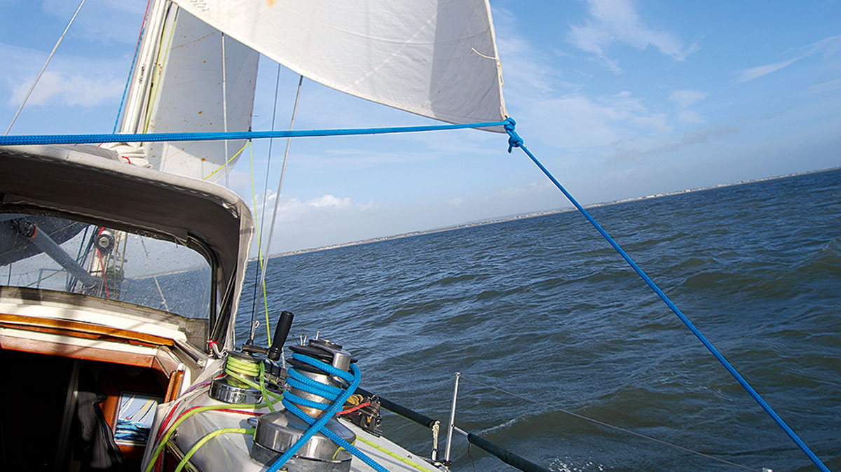 Trysail trimming: a guide for sailors - Practical Boat Owner