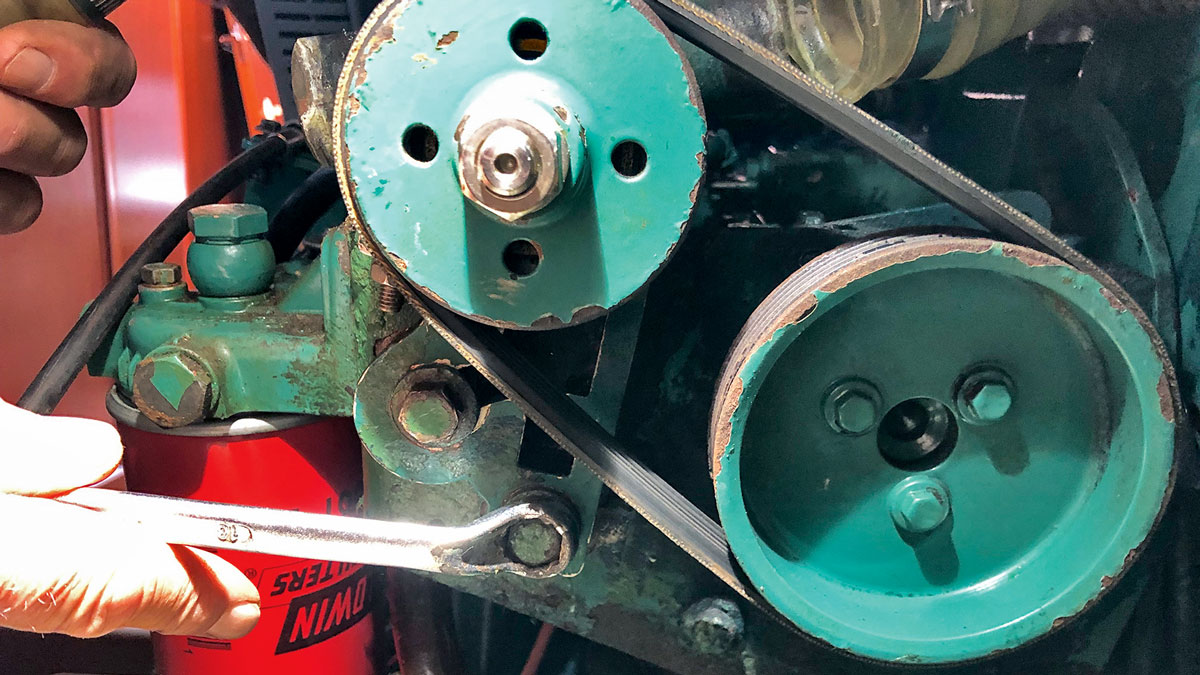 How to change a water pump impeller - Practical Boat Owner