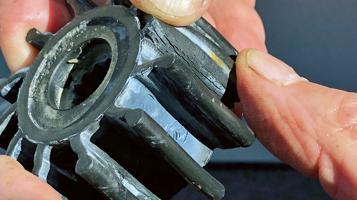 How to change a water pump impeller - Practical Boat Owner