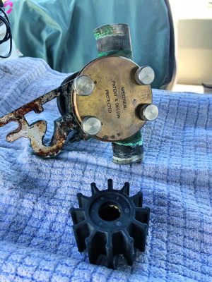 How to change a water pump impeller - Practical Boat Owner