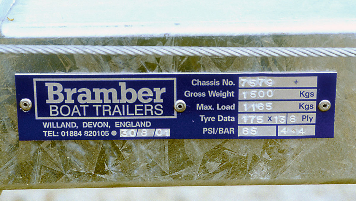 Tips for buying a used boat trailer - Practical Boat Owner