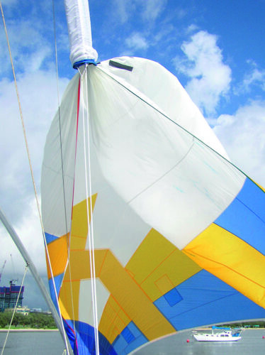 How to make a spinnaker snuffer - Practical Boat Owner