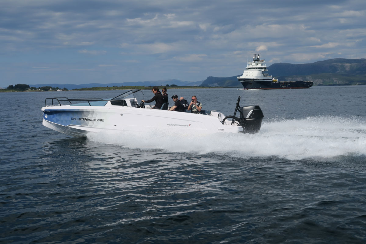 Boaters warned to mitigate against ‘shocks and impact’ in small vessels ...