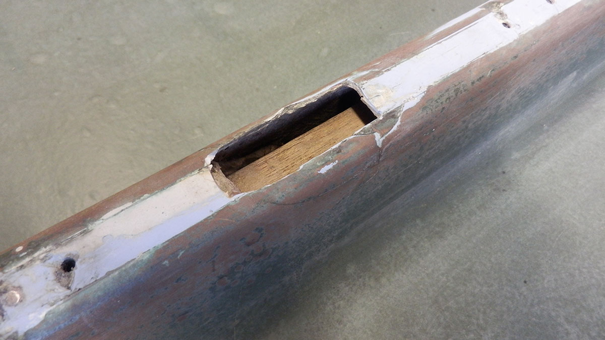 How to repair keel band corrosion on small boats - Practical Boat Owner