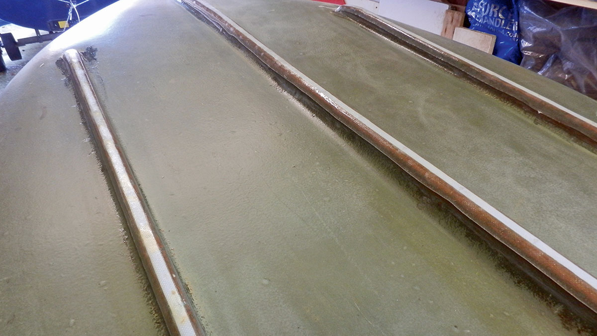 How to repair keel band corrosion on small boats - Practical Boat Owner