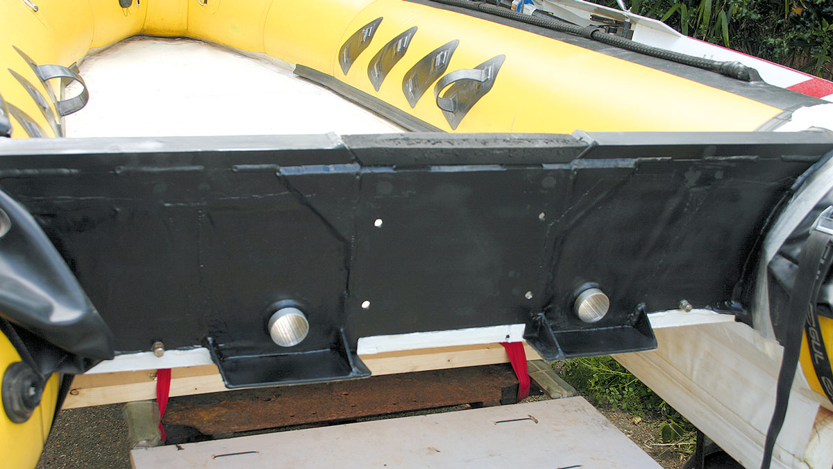 Sock bailer for a RIB: how to make your own - Practical Boat Owner