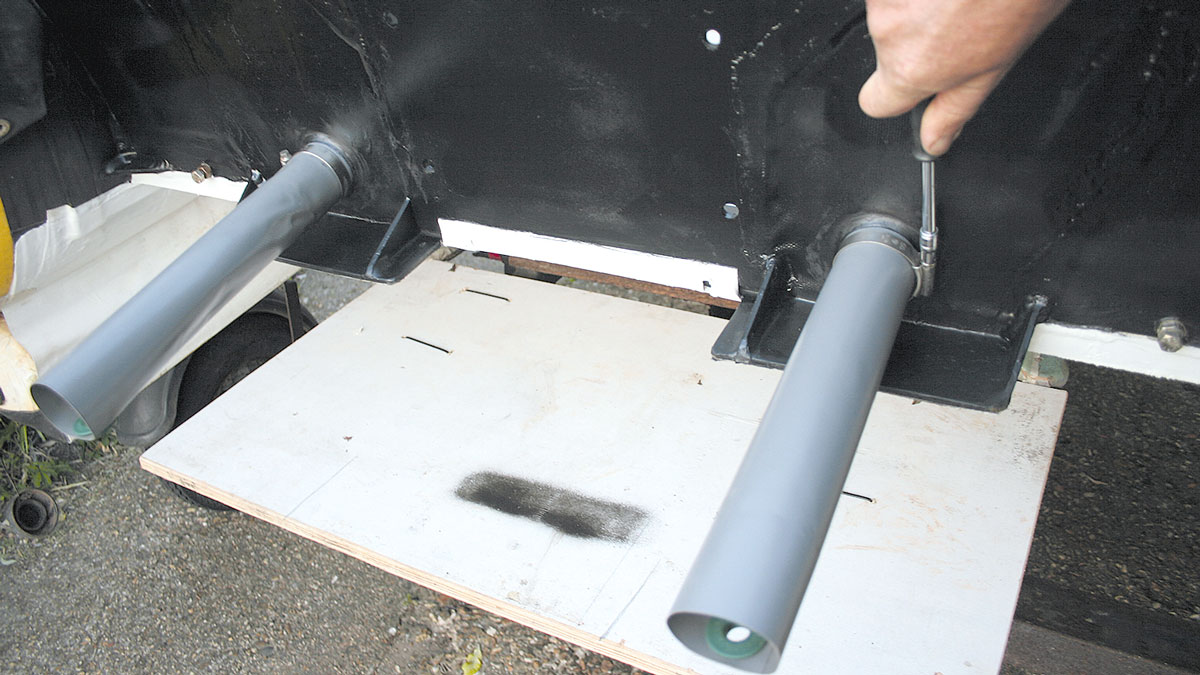 Sock bailer for a RIB: how to make your own - Practical Boat Owner