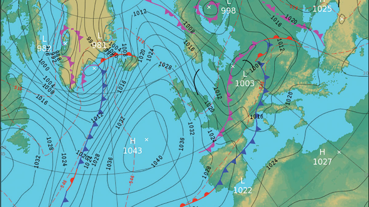Understanding weather: a quick guide for sailors - Practical Boat Owner