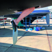 How to retrofit a bow thruster - Practical Boat Owner