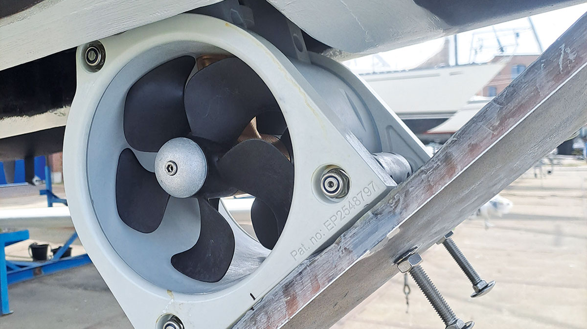 How to retrofit a bow thruster - Practical Boat Owner