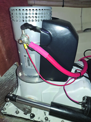 How to retrofit a bow thruster - Practical Boat Owner