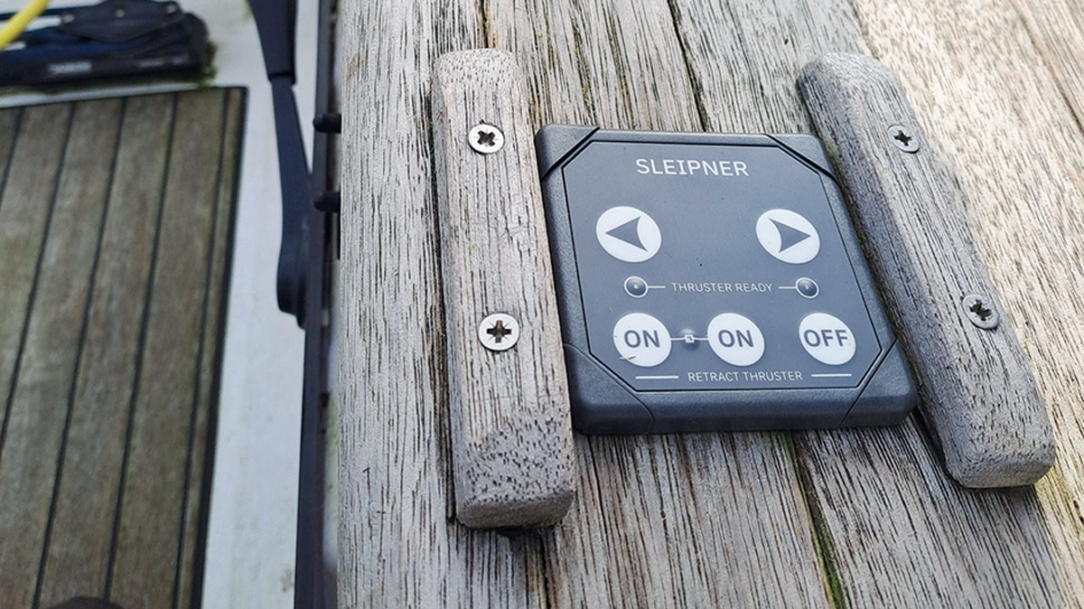 How to retrofit a bow thruster - Practical Boat Owner