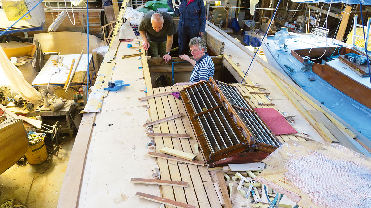 10 low-cost solutions for non-slip decks on boats - Practical Boat Owner