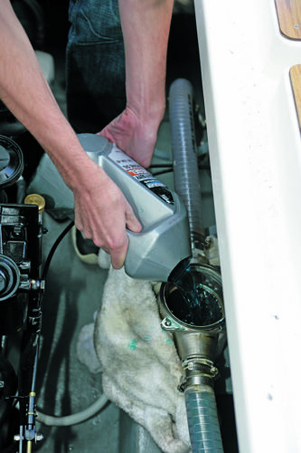 How to winterise a boat engine - Practical Boat Owner