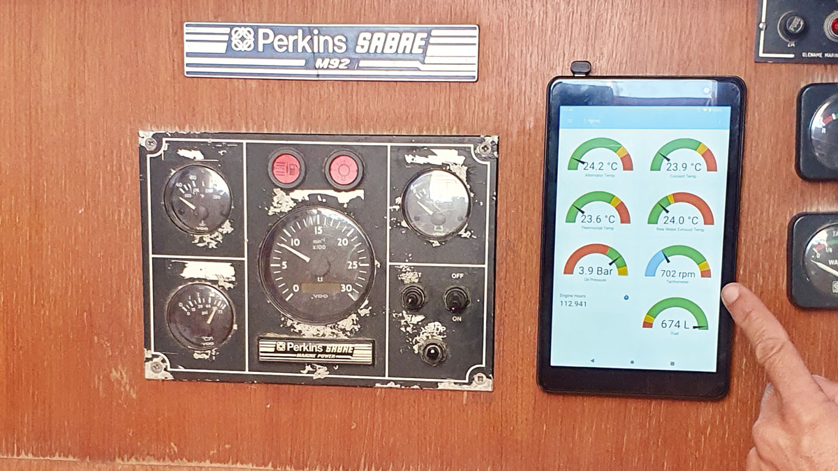 Smart boat: how to control your yacht remotely for under £400 ...