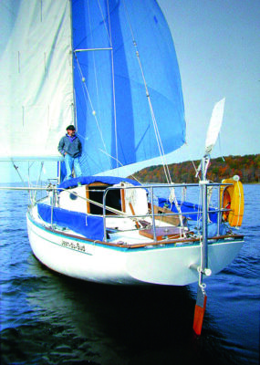 Windvane self-steering: a complete guide for sailors - Practical Boat Owner