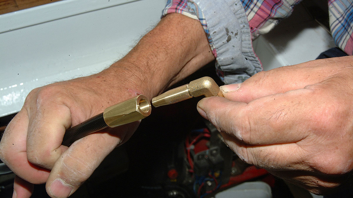How to fit an autopilot pump - Practical Boat Owner