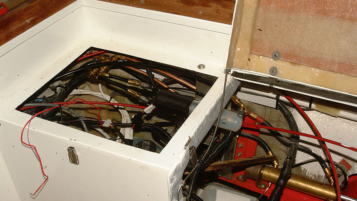 How to fit an autopilot pump - Practical Boat Owner