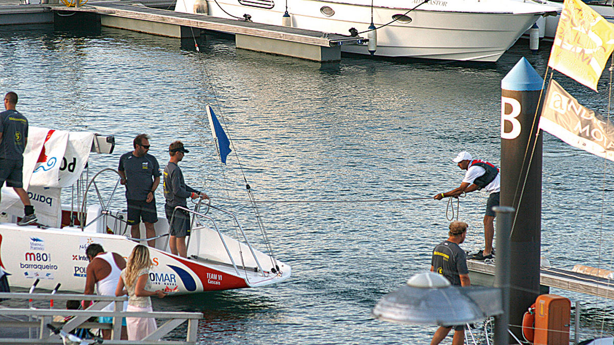 Boat handling in a tight space - Practical Boat Owner