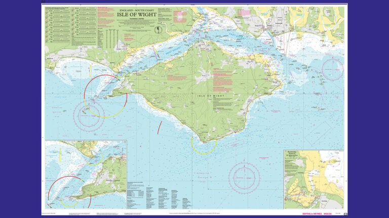 End of Imray paper charts: historic publisher to phase out chart ...