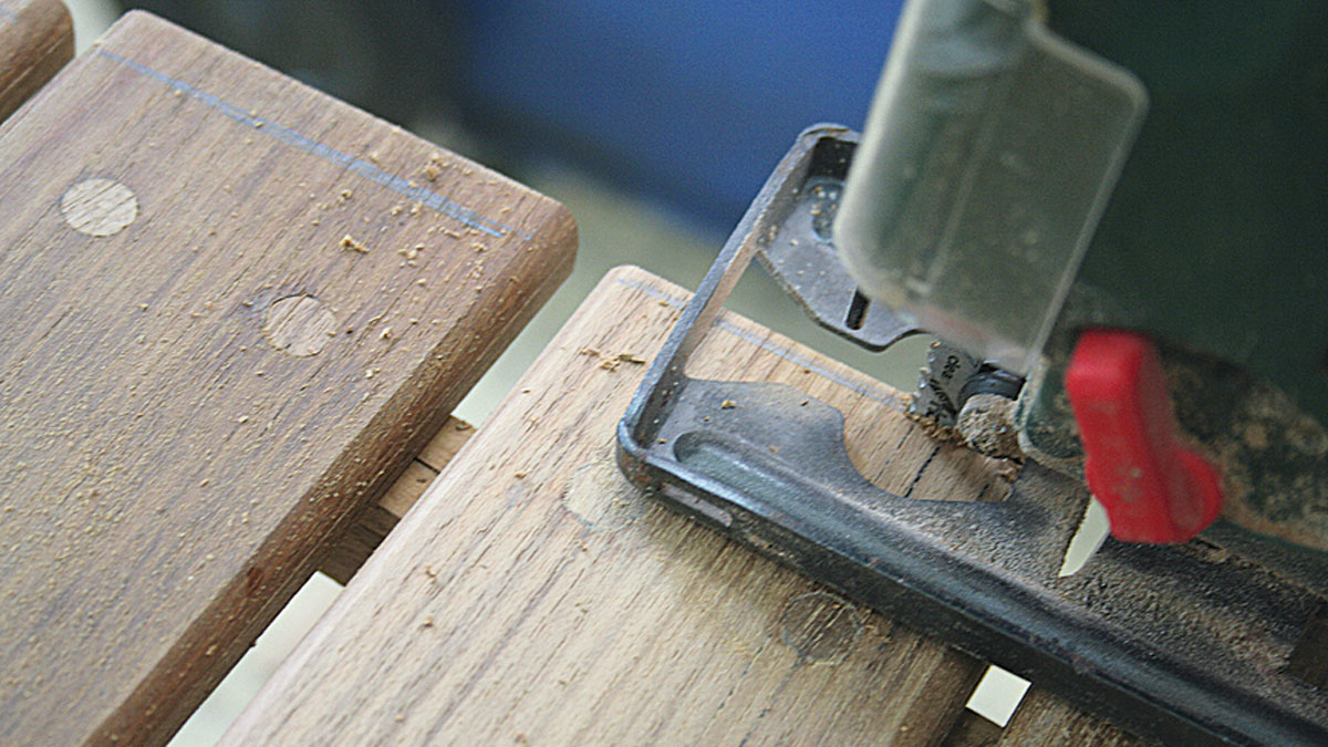 How to make duck boards for your cockpit - Practical Boat Owner