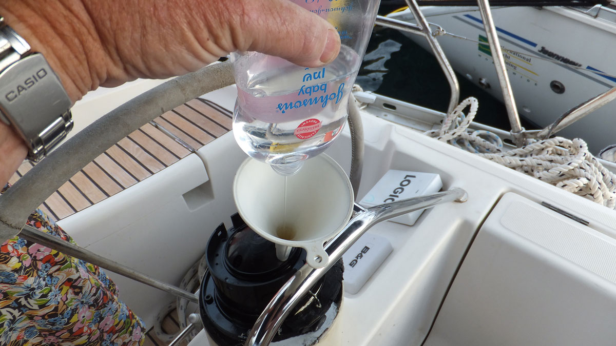 Refilling a liquid-filled compass - Practical Boat Owner