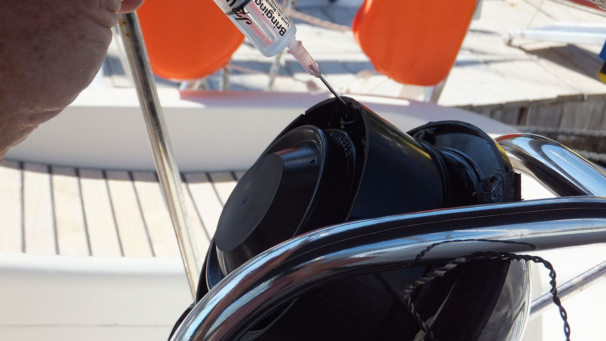 Refilling a liquid-filled compass - Practical Boat Owner