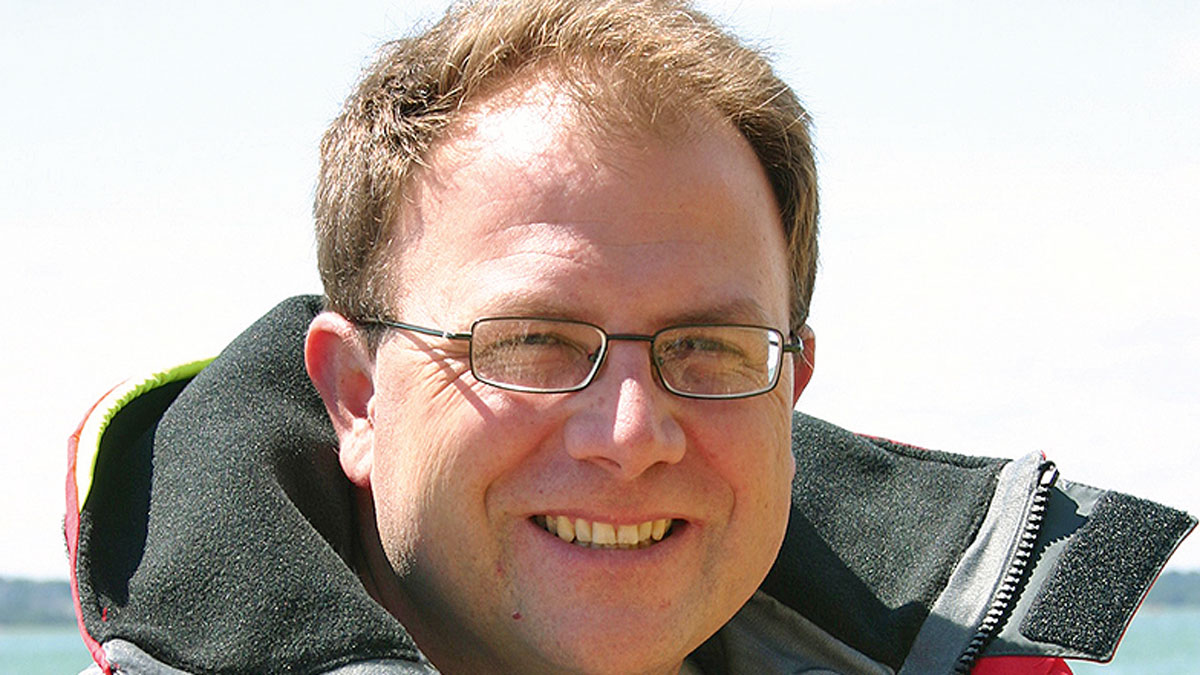 "The boat was knocked down, our lifejackets inflated, and then we saw ...