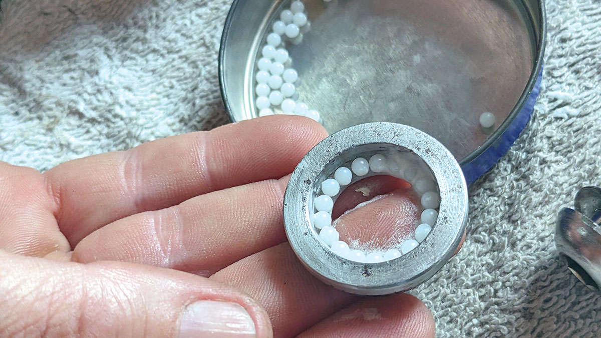 How to service Monitor wind vane self-steering gear - Practical Boat Owner