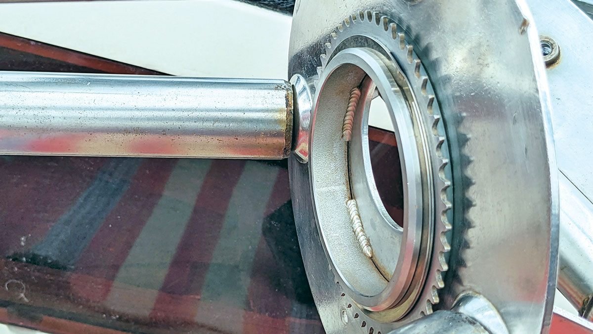 How to service Monitor wind vane self-steering gear - Practical Boat Owner