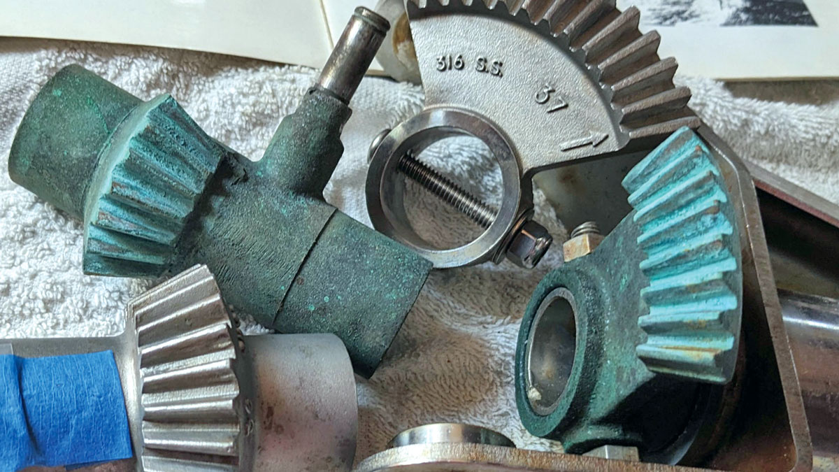 How to service Monitor wind vane self-steering gear - Practical Boat Owner