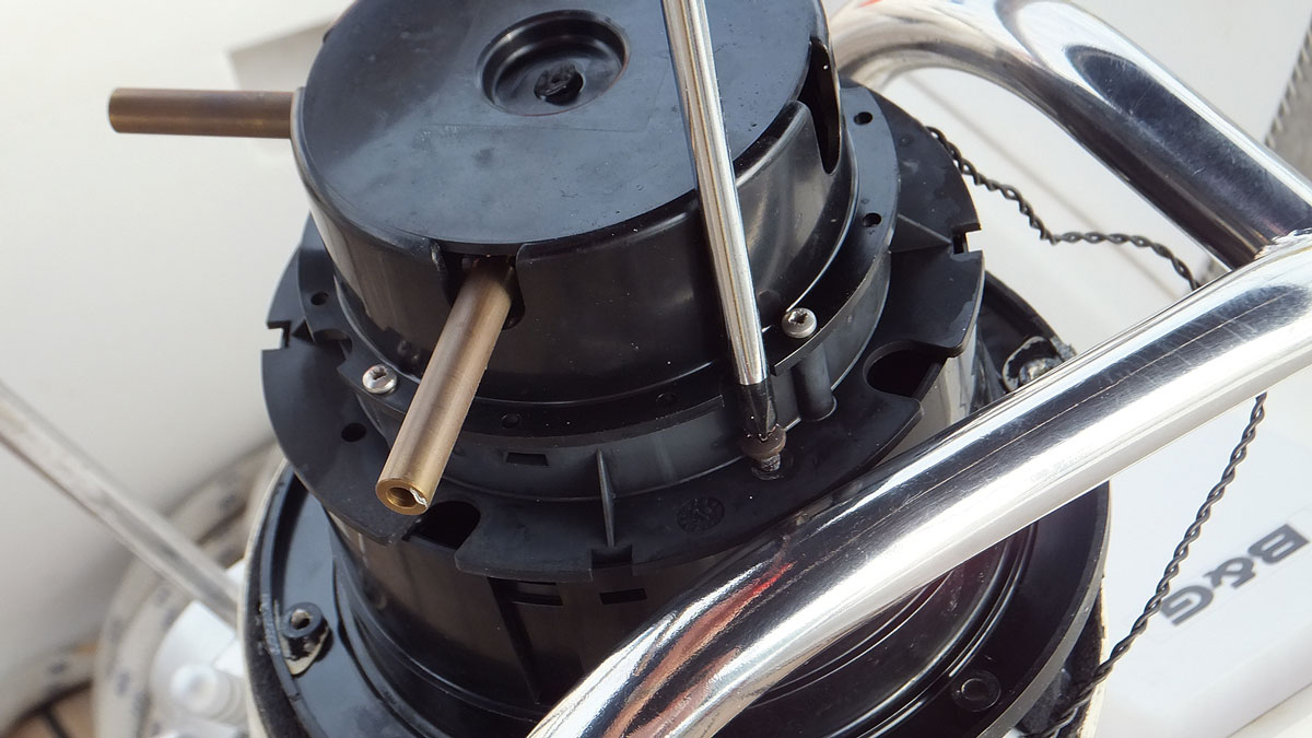 Refilling a liquid-filled compass - Practical Boat Owner
