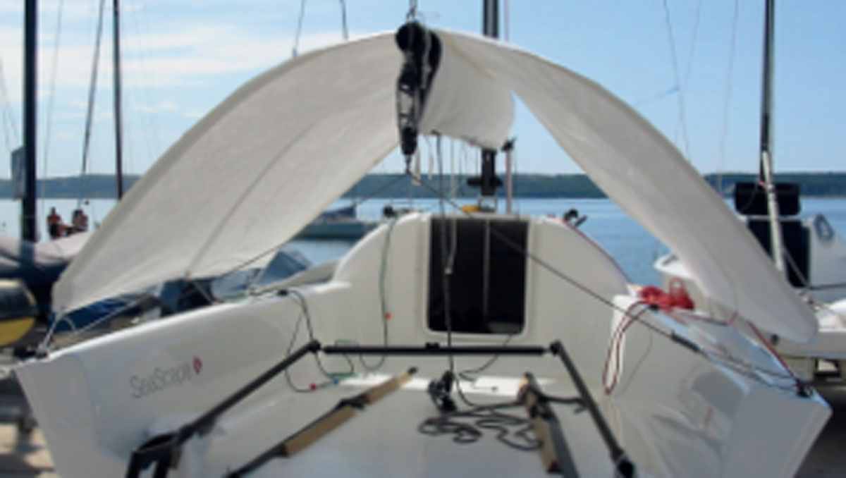 Seascape 18: the light fantastic trailer-sailer - Practical Boat Owner