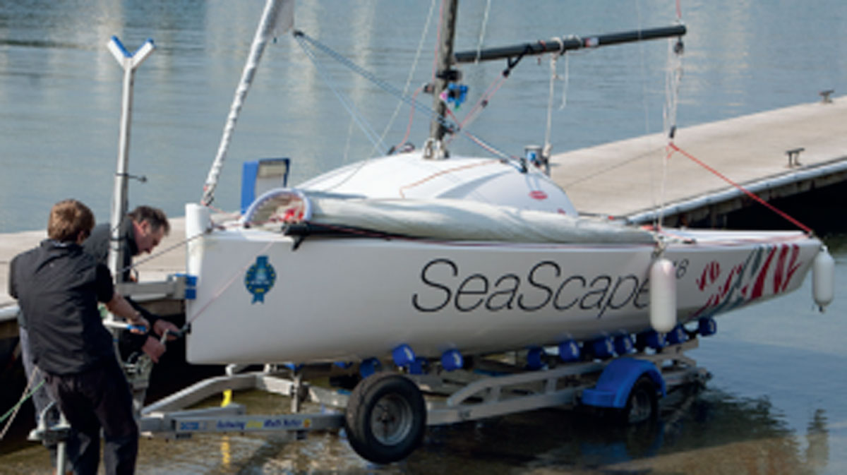Seascape 18: the light fantastic trailer-sailer - Practical Boat Owner