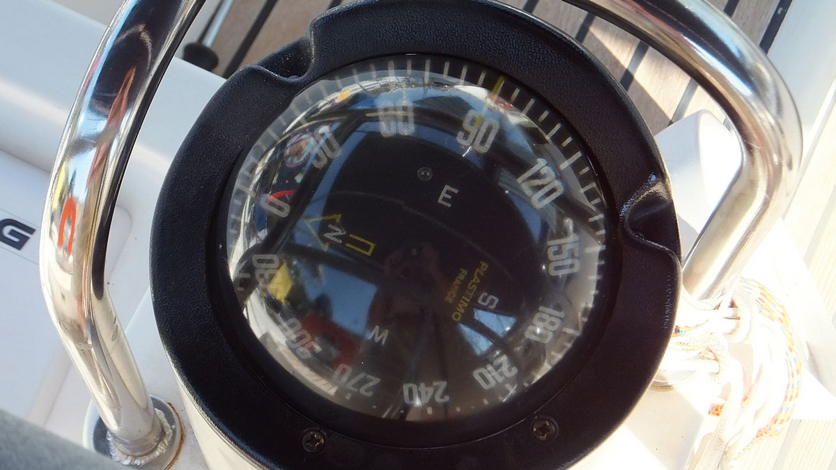 Refilling a liquid-filled compass - Practical Boat Owner