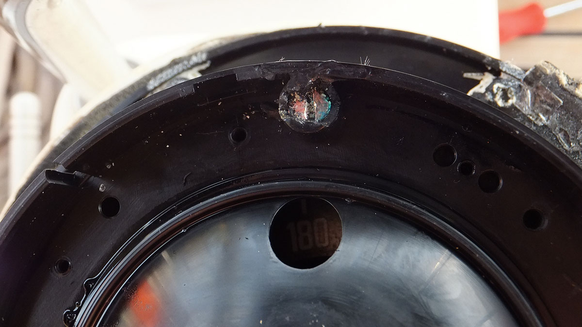 Refilling a liquid-filled compass - Practical Boat Owner