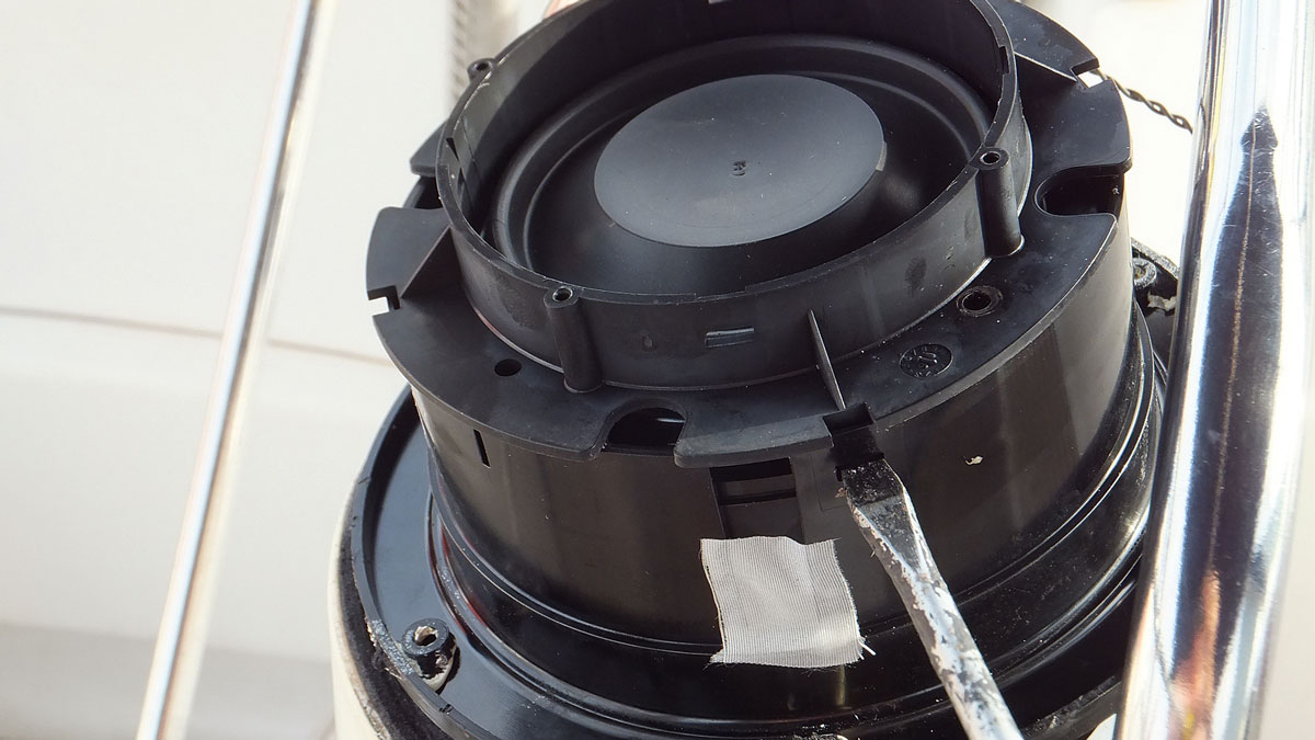 Refilling a liquid-filled compass - Practical Boat Owner