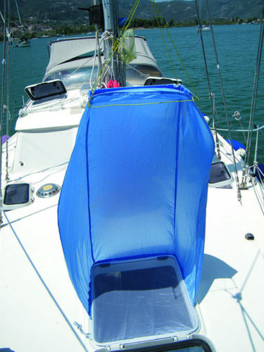 How to make a wind scoop for under £10 - Practical Boat Owner