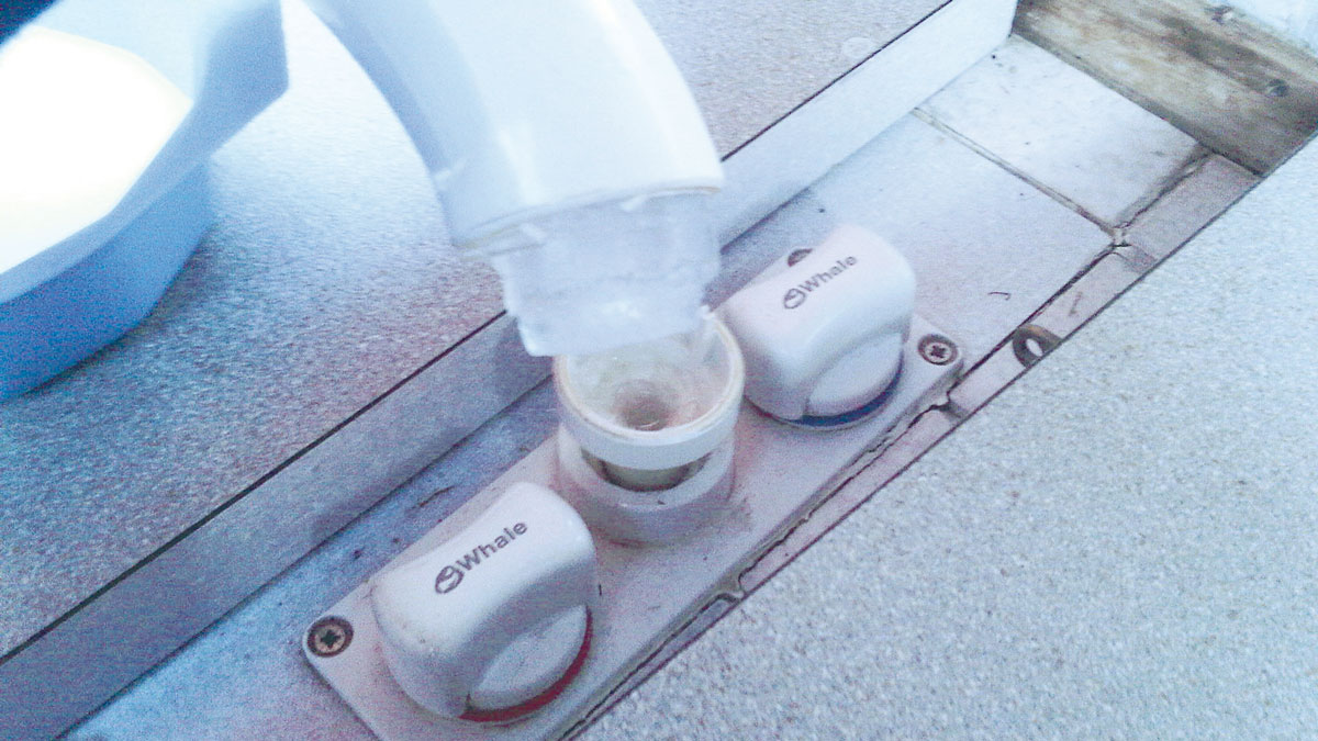 Is your boat fit for a cold snap? How to avoid ice and water damage on ...