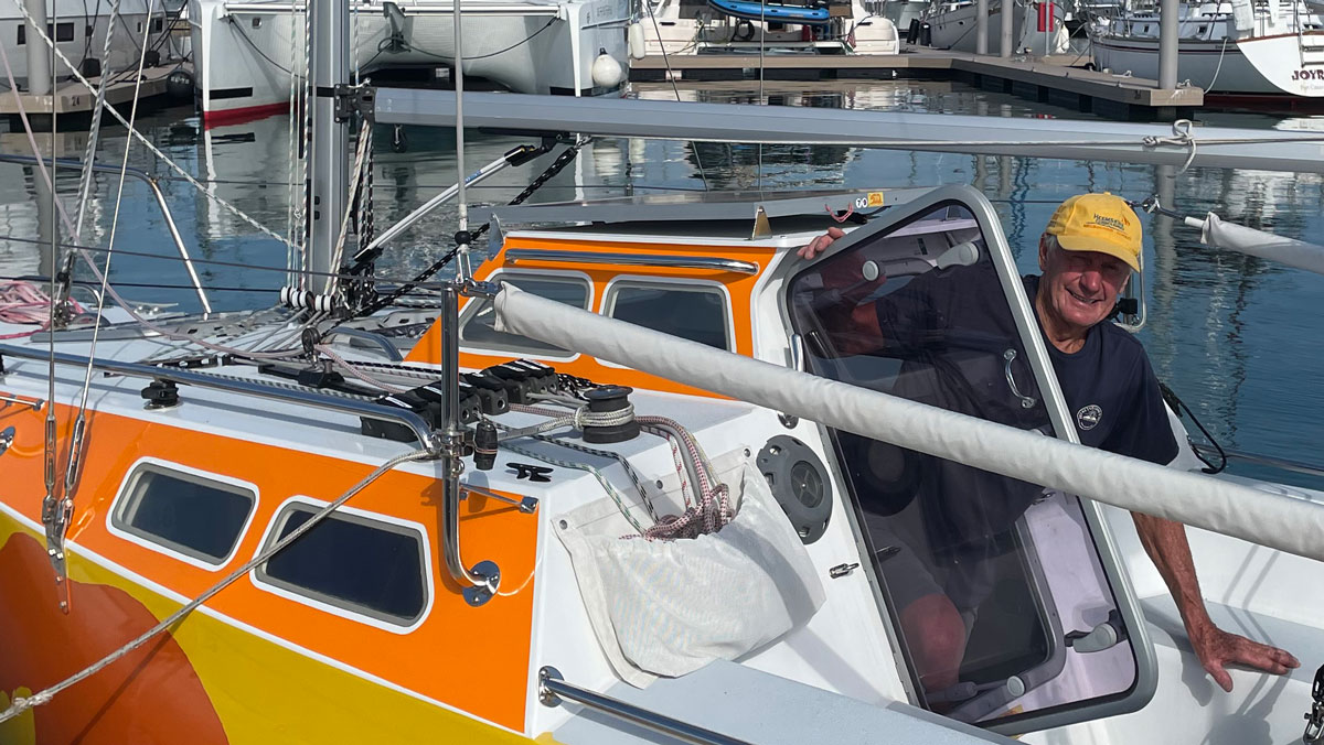 Eric Marsh: Mini Globe Race skipper 2025 - Practical Boat Owner