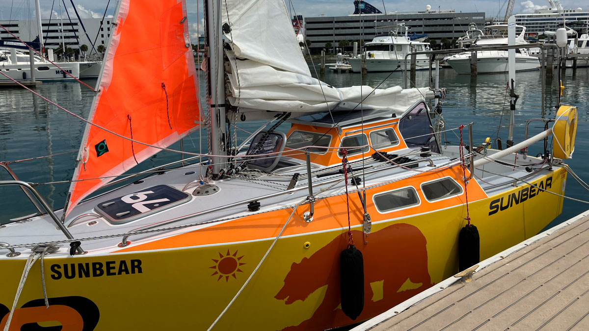 Eric Marsh: Mini Globe Race skipper 2025 - Practical Boat Owner