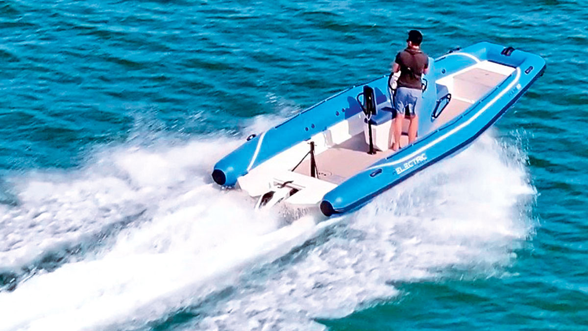 Is it time to switch to an all-electric boat? - Practical Boat Owner