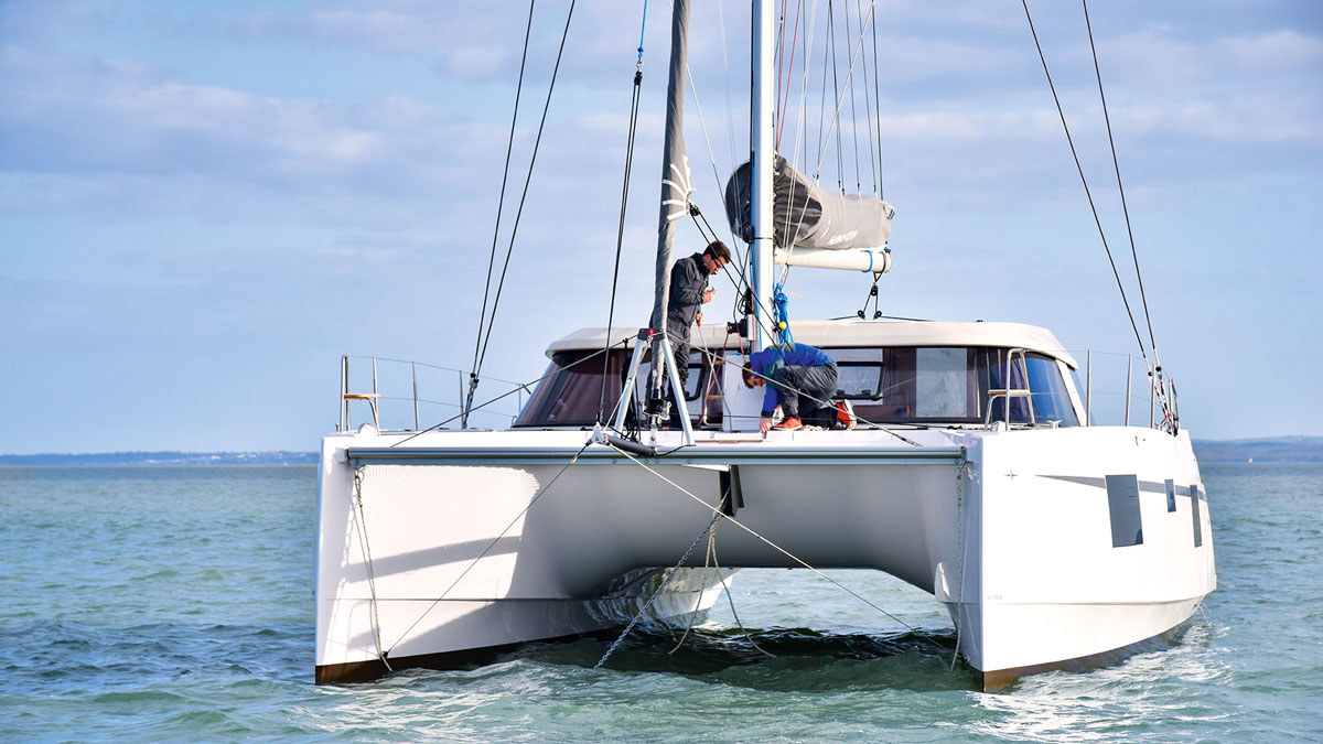 Monohulls vs Multihulls: which is best? - Practical Boat Owner