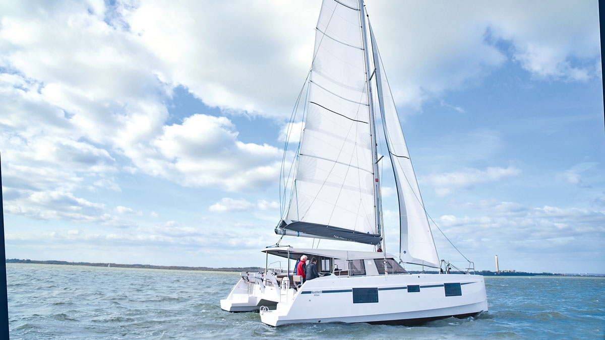 Monohulls vs Multihulls: which is best? - Practical Boat Owner