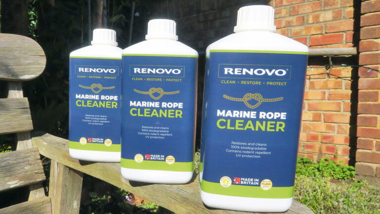 How well does Renovo Marine Rope Cleaner work? - Practical Boat Owner