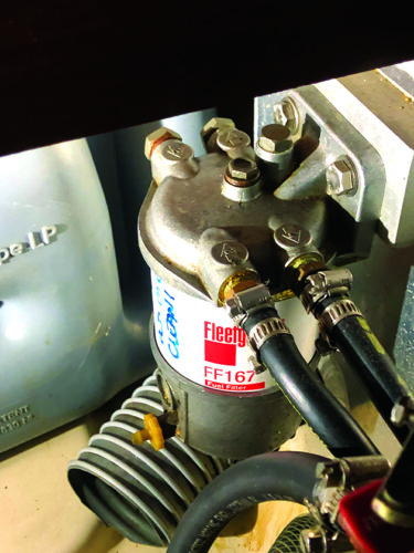 Bleeding the fuel system on your boat - Practical Boat Owner